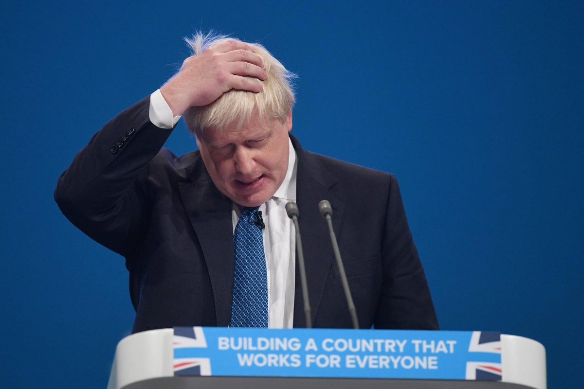 Boris Johnson transforms into the lion that couldn't say roar in his ...