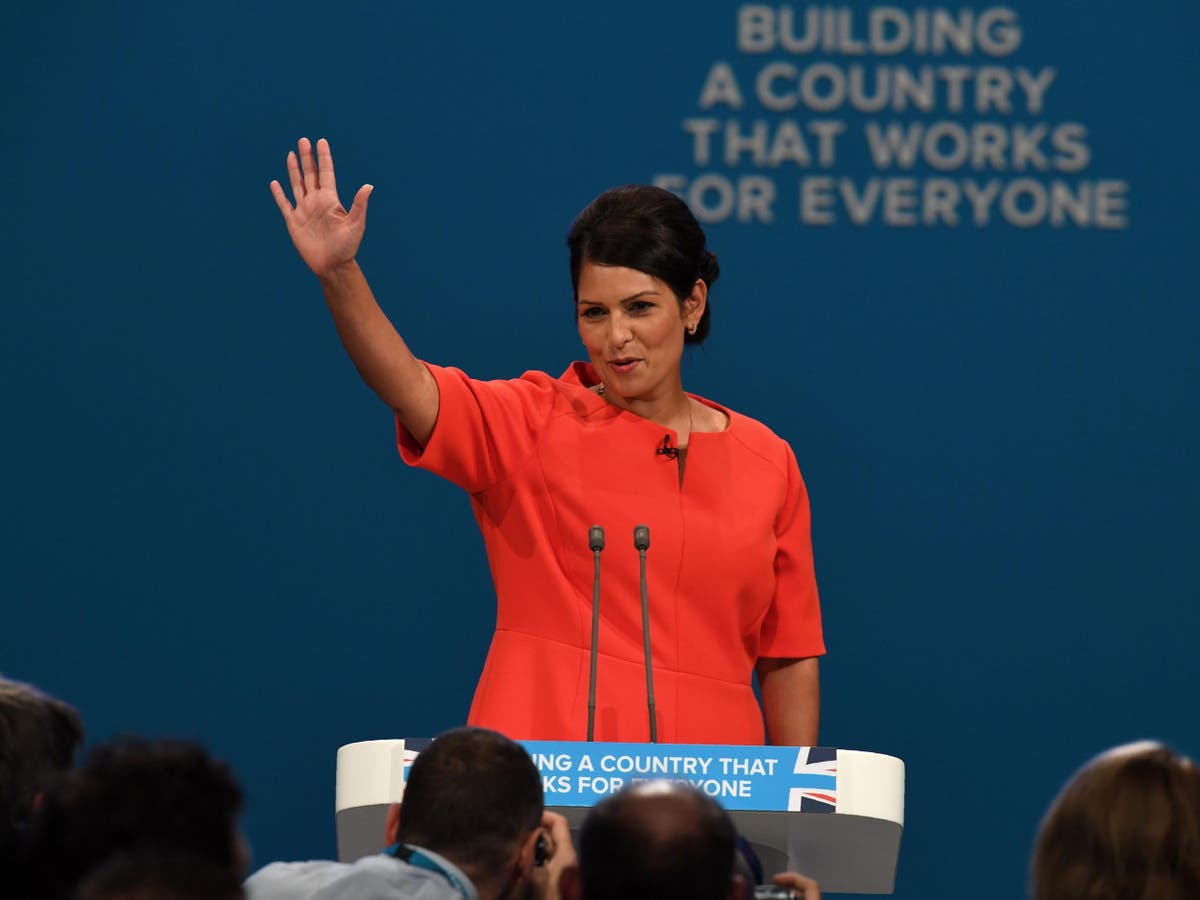 Priti Patel apologises for meeting with Israeli politicians while on ...