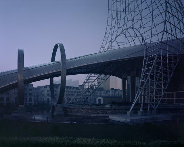12 eerie photos of enormous Chinese cities completely empty of people ...