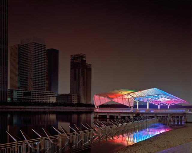 12 eerie photos of enormous Chinese cities completely empty of people ...