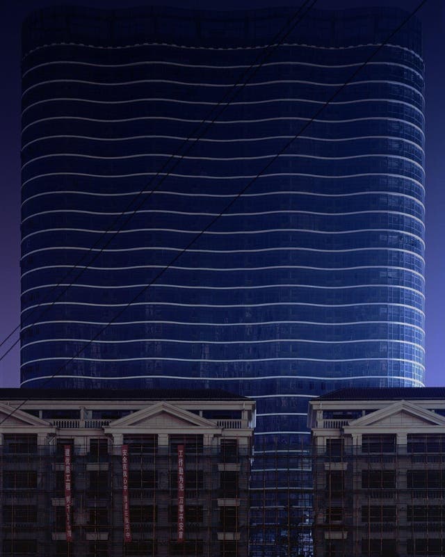 12 eerie photos of enormous Chinese cities completely empty of people ...