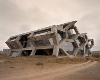 12 eerie photos of enormous Chinese cities completely empty of people ...