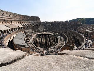 Rome opens Colosseum's top floors to public for first time in decades ...