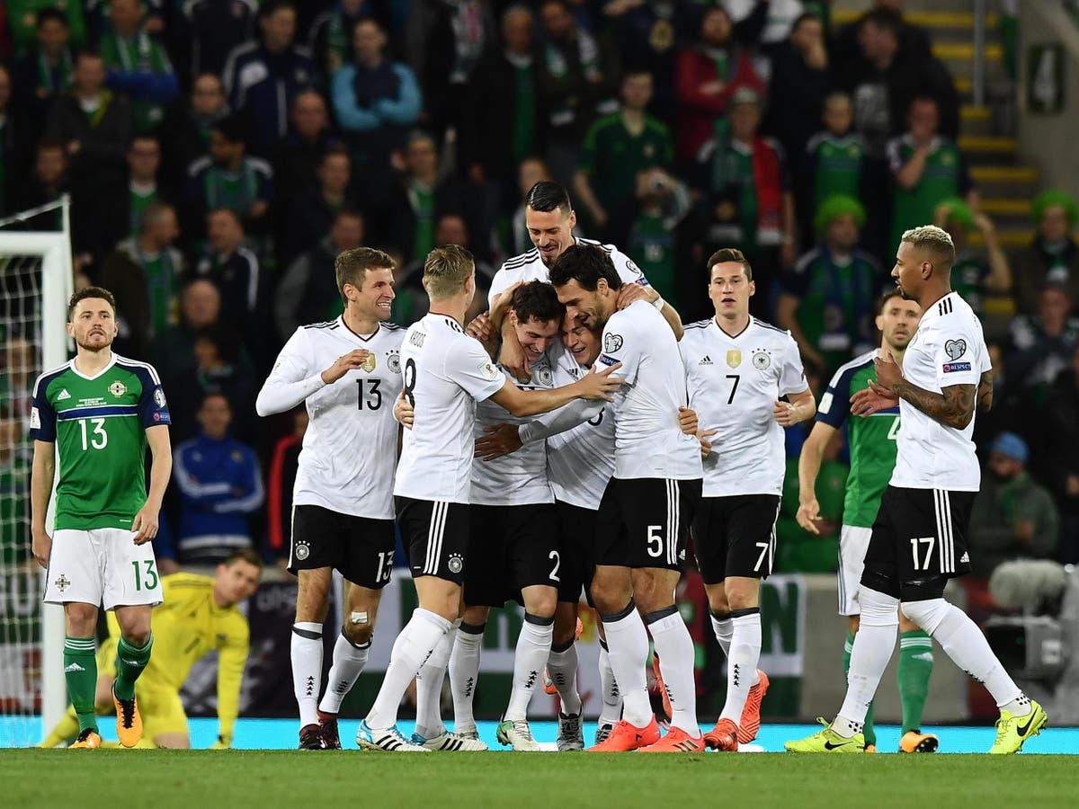 Northern Ireland lose first competitive home game in four years as ...