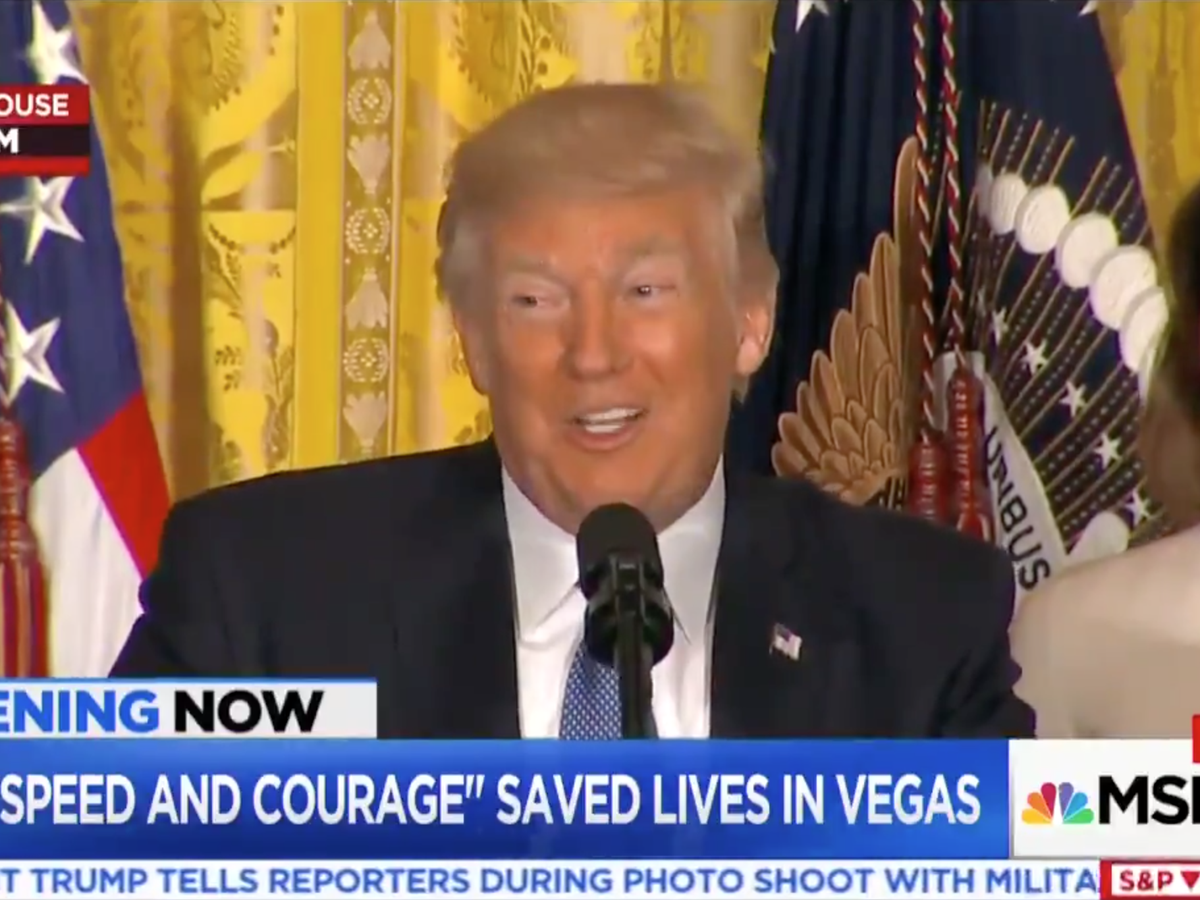 Donald Trump uses 'Spanish' accent to pronounce 'Puerto Rico' three ...