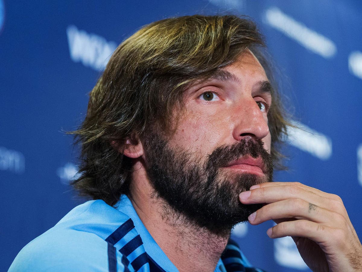 Italy legend and World Cup winner Andrea Pirlo set to retire from ...