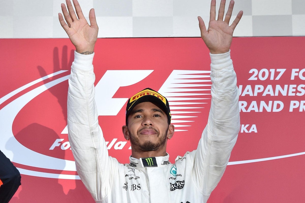 Lewis Hamilton in dreamland after Japanese Grand Prix win puts him ...