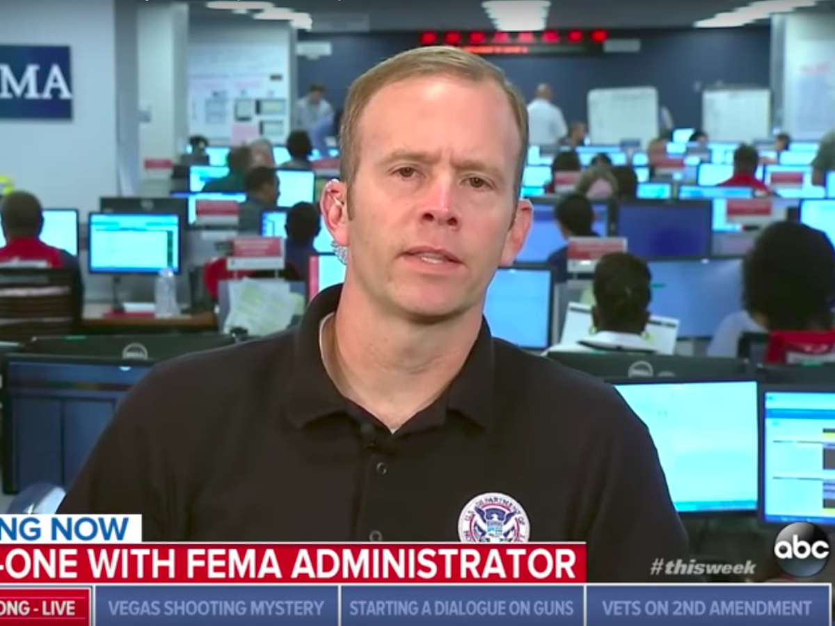 Head of US emergency response says he has 'filtered out' Puerto Rican ...