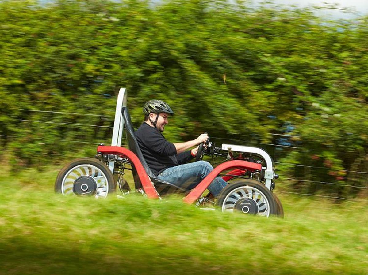 Meet the Swincar E-Spider | The Independent | The Independent