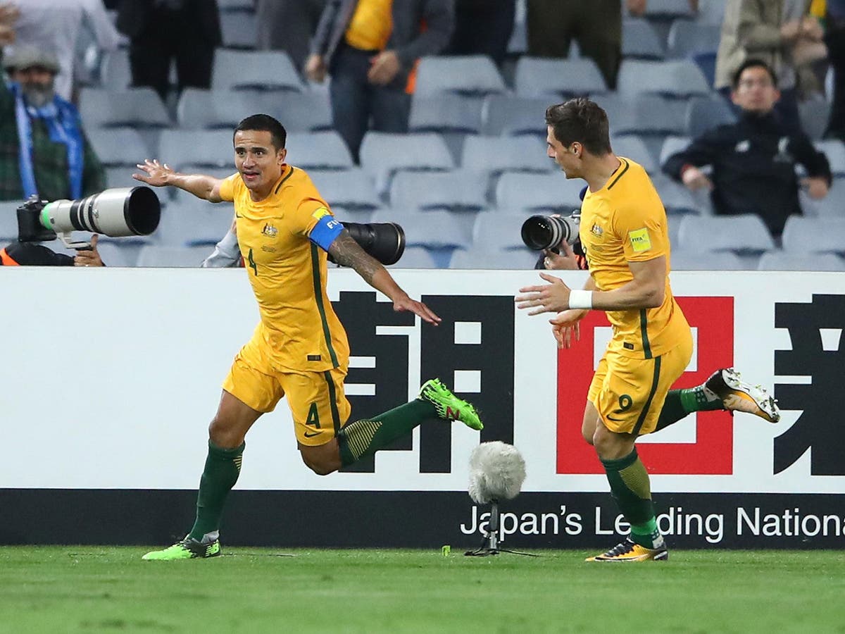 Australia striker Tim Cahill paid to do 'sponsored' goal celebration in ...