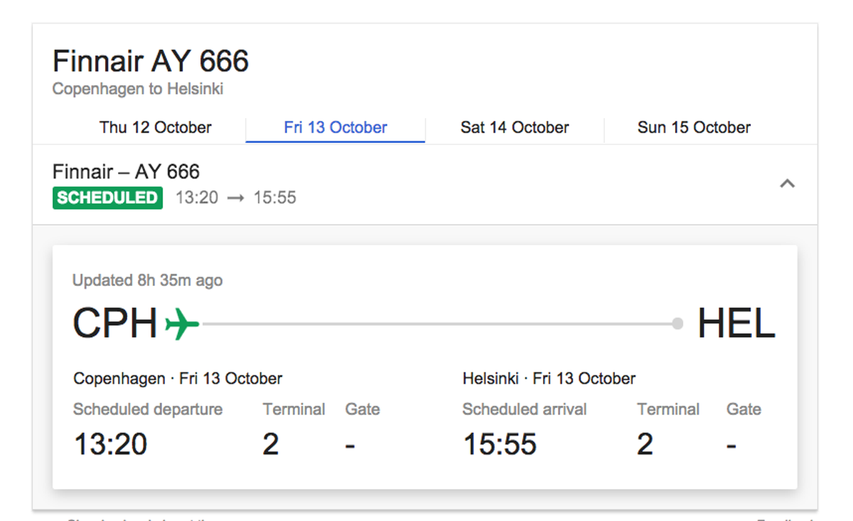 Finnair flight 666 to HEL makes final Friday 13th departure | The ...