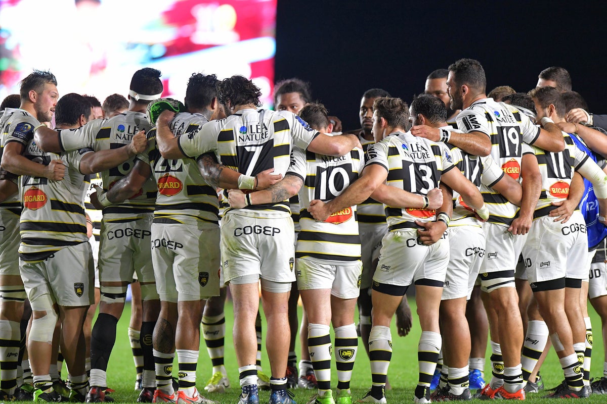 Champions Cup newcomers La Rochelle stun slack Harlequins with bonus ...