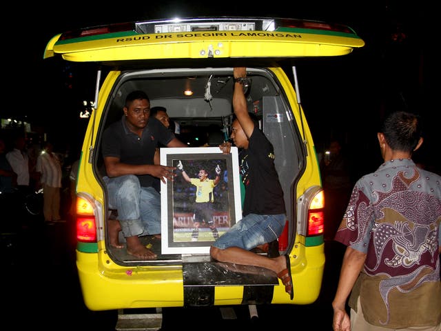 Choirul Huda dead: Indonesia goalkeeper and Persela Lamongan icon dies ...