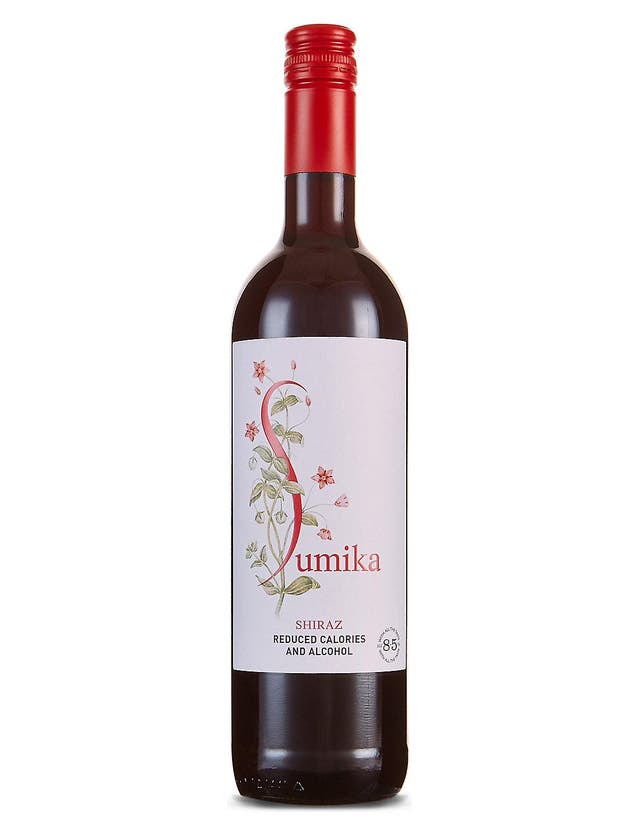 Marks & Spencer is selling a wine with half the normal calorie-count ...
