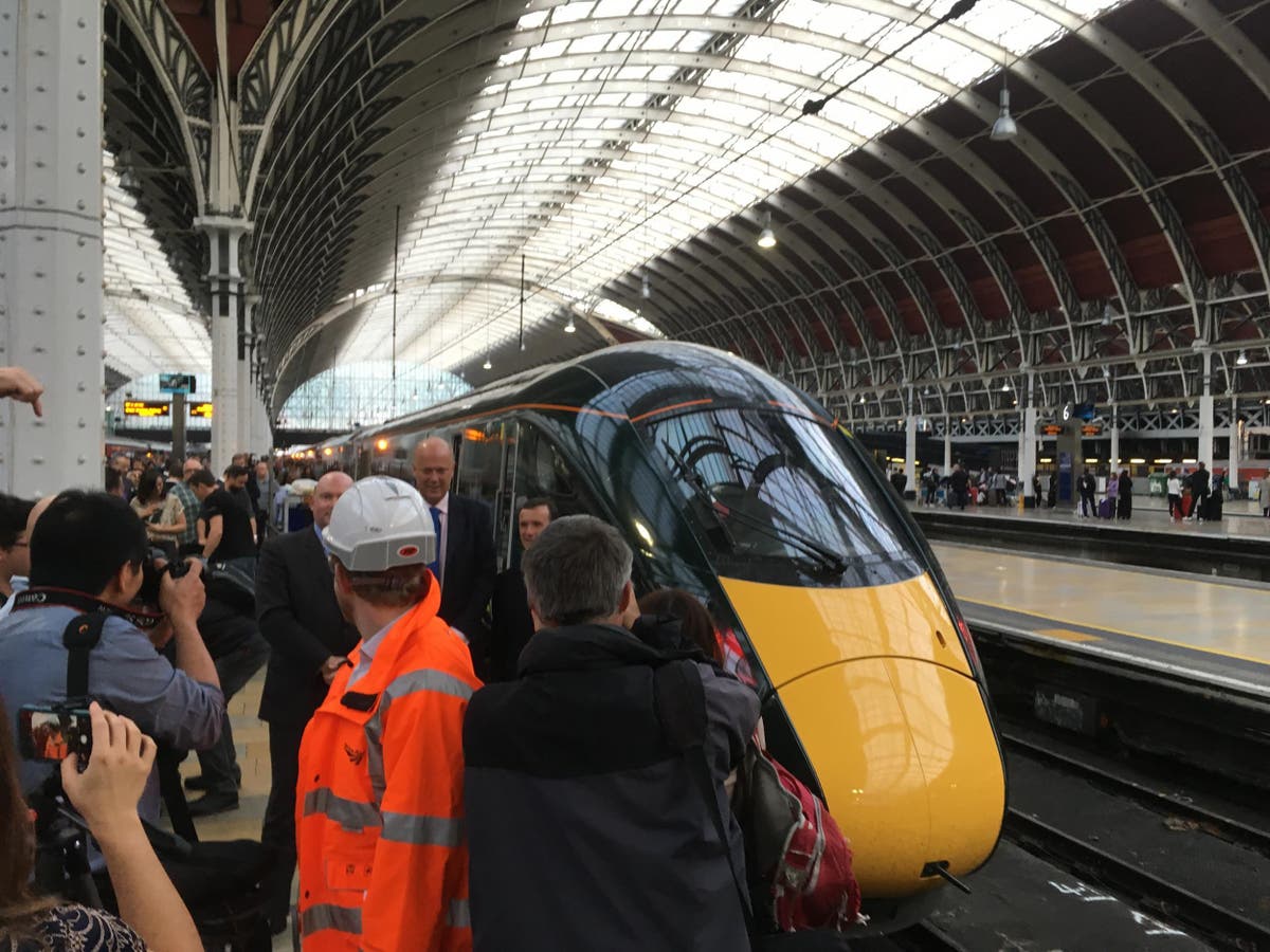 Intercity Express launch hails the new age of the train | The ...
