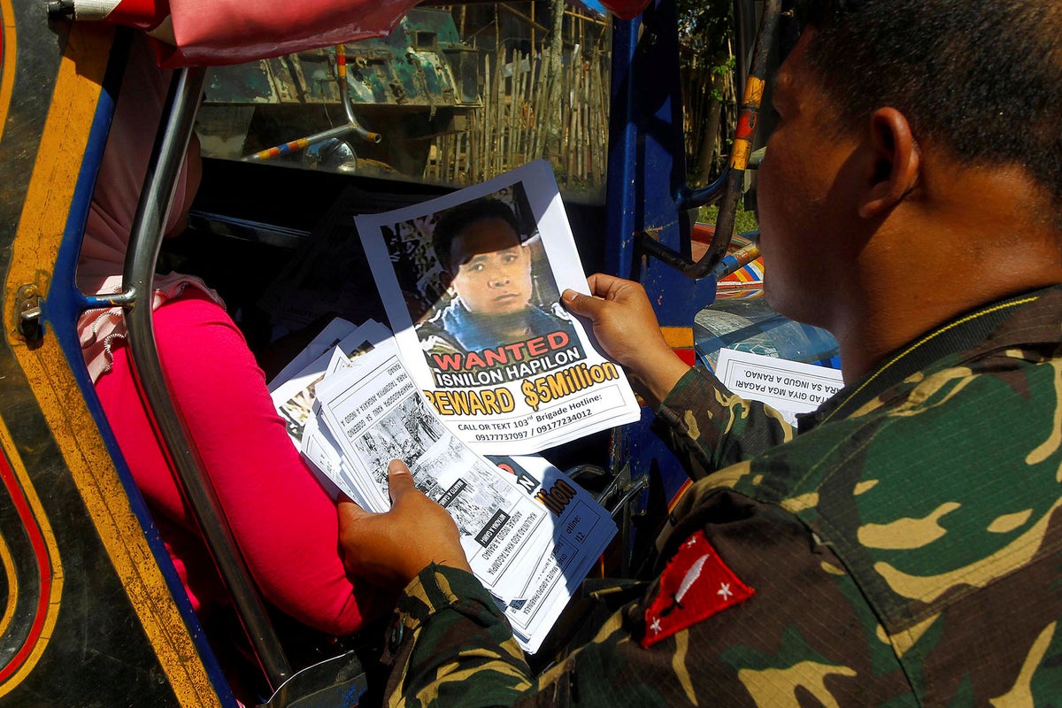 Marawi city siege: Last two leaders of Isis-linked militants killed as ...