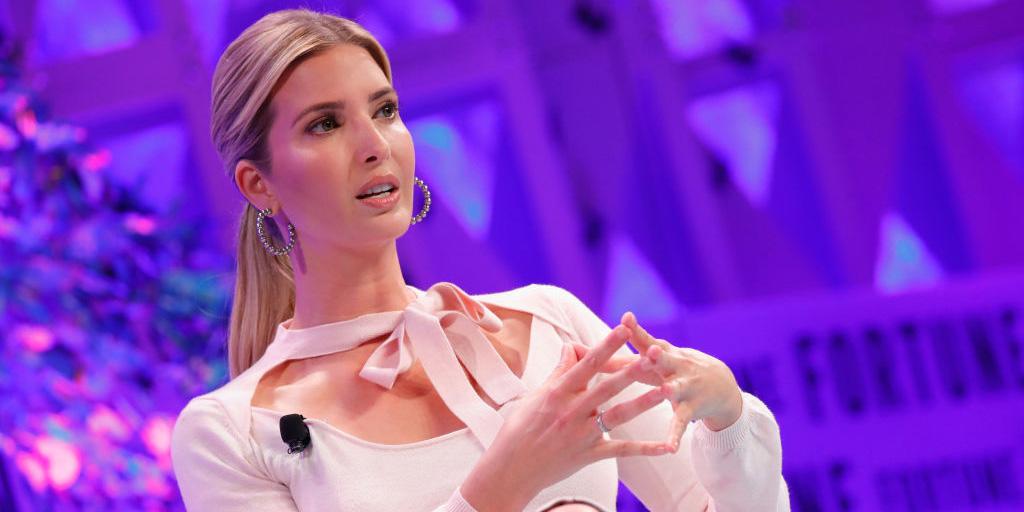 Ivanka Trump tweeted a video about empowering women but she forgot one ...