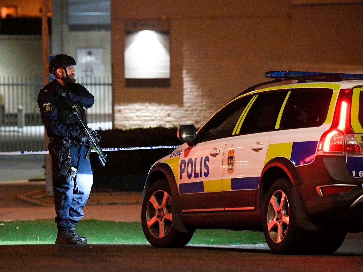 Sweden bomb: Powerful explosion heard at entrance to Helsingborg police ...