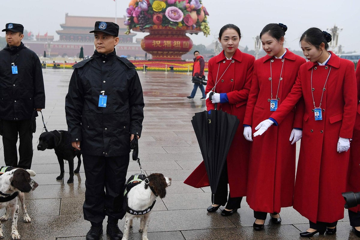 China national congress: Xi Jinping signals spread of state control ...