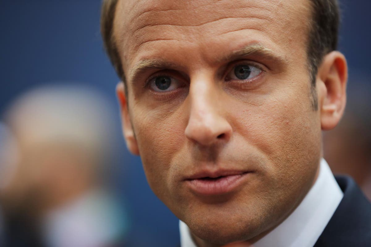 Emmanuel Macron to tell Theresa May to take more child refugees in face ...