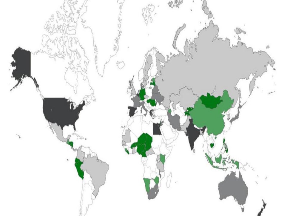 These are the most optimistic countries in the world | indy100 | indy100