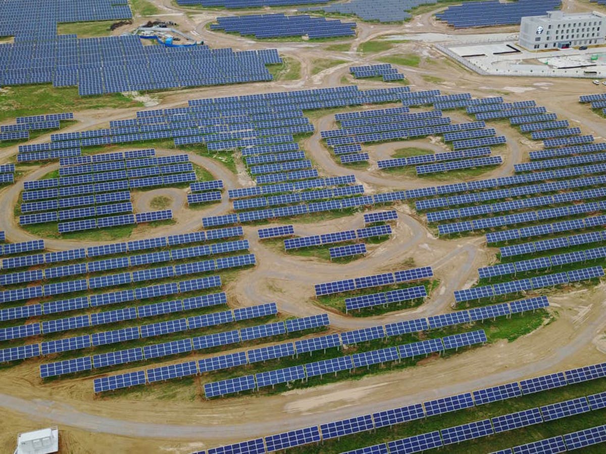 China's green plan for the world starts with infrastructure | The ...