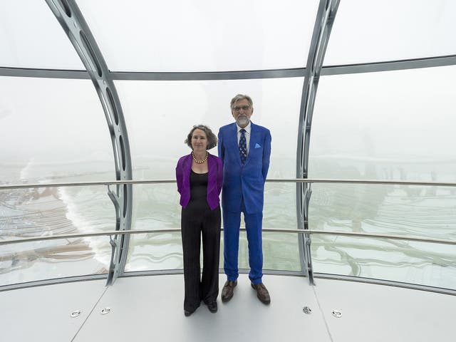 David Marks: Architect behind the London Eye and Kew’s Treetop Walkway ...