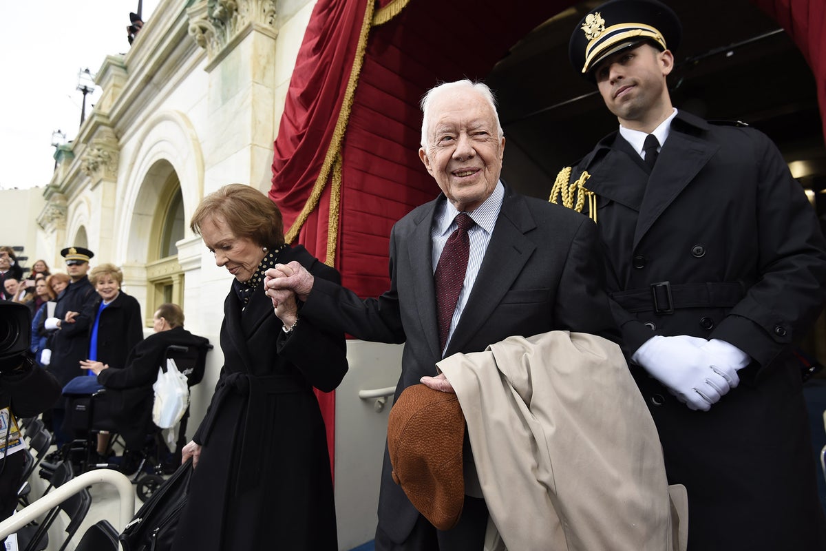 Jimmy Carter admits he voted for Bernie Sanders | The Independent | The ...