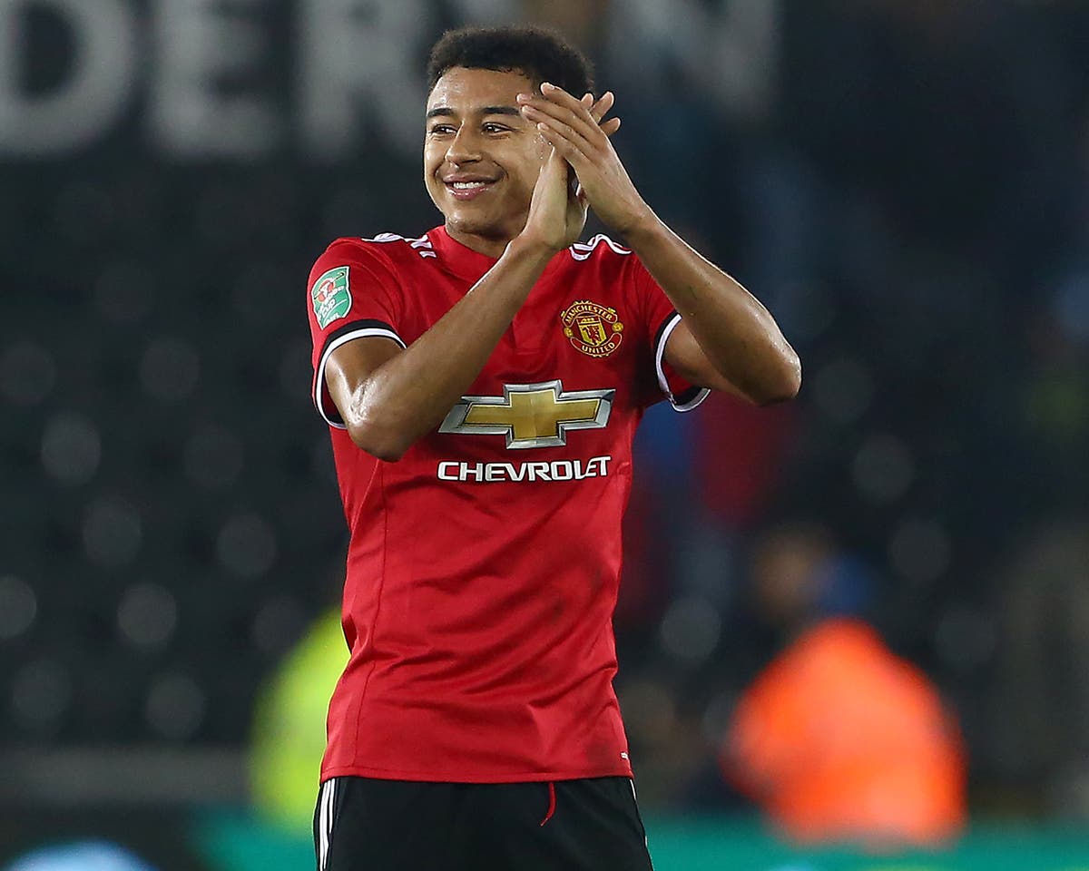 Jesse Lingard double hands Manchester United confidence-boosting win ...