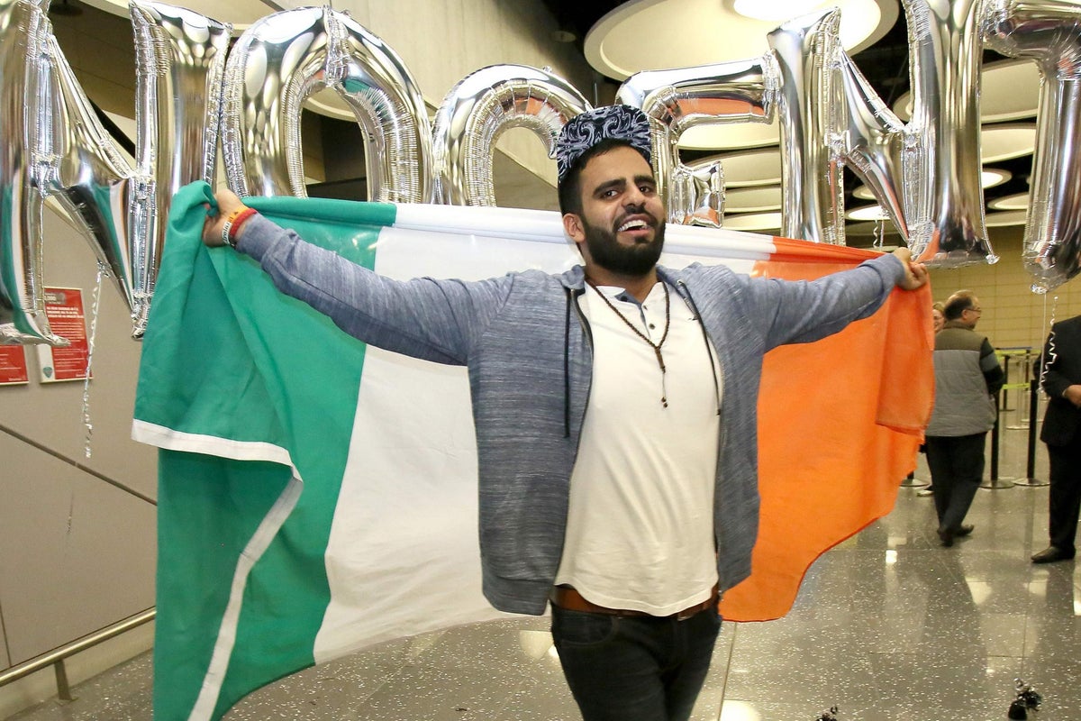Irish citizen Ibrahim Halawa released from prison in Egypt after four ...