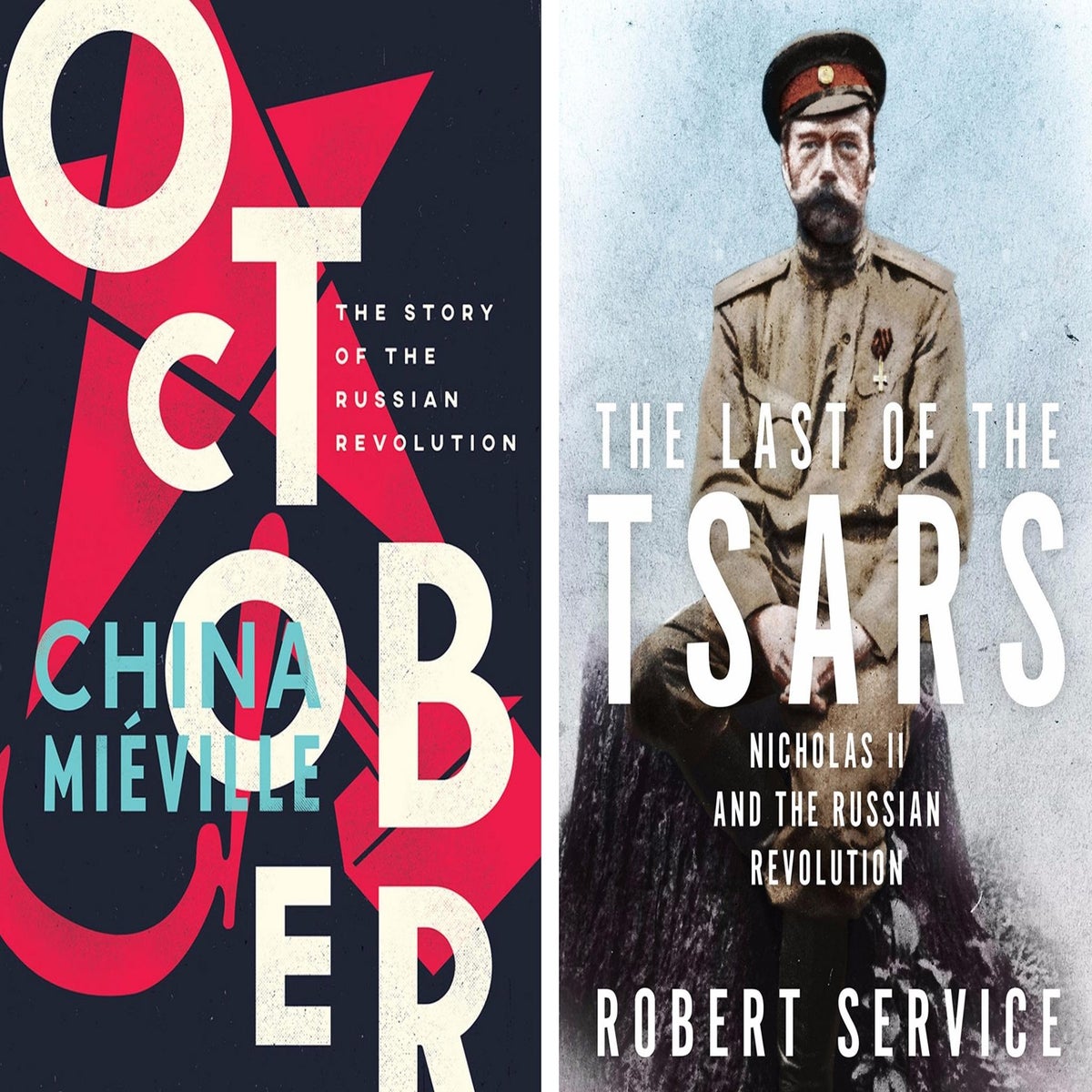 Russian Revolution Books
