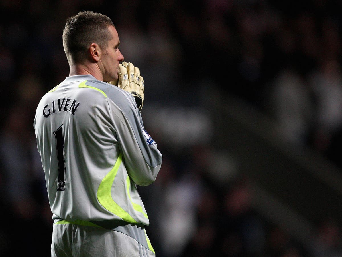 Shay Given takes stroll up memory lane as he discusses Newcastle - and ...