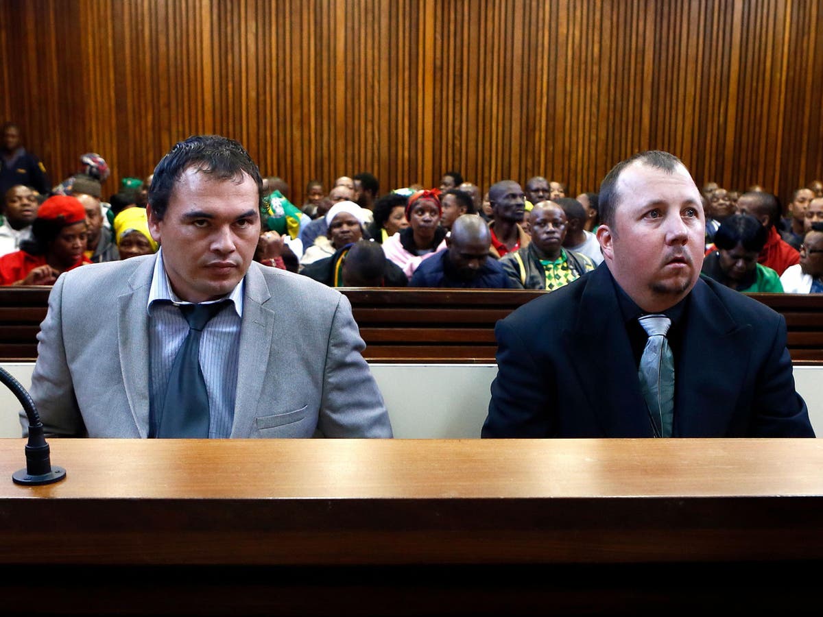 White South African Farmers Who Forced Black Trespasser Into Coffin