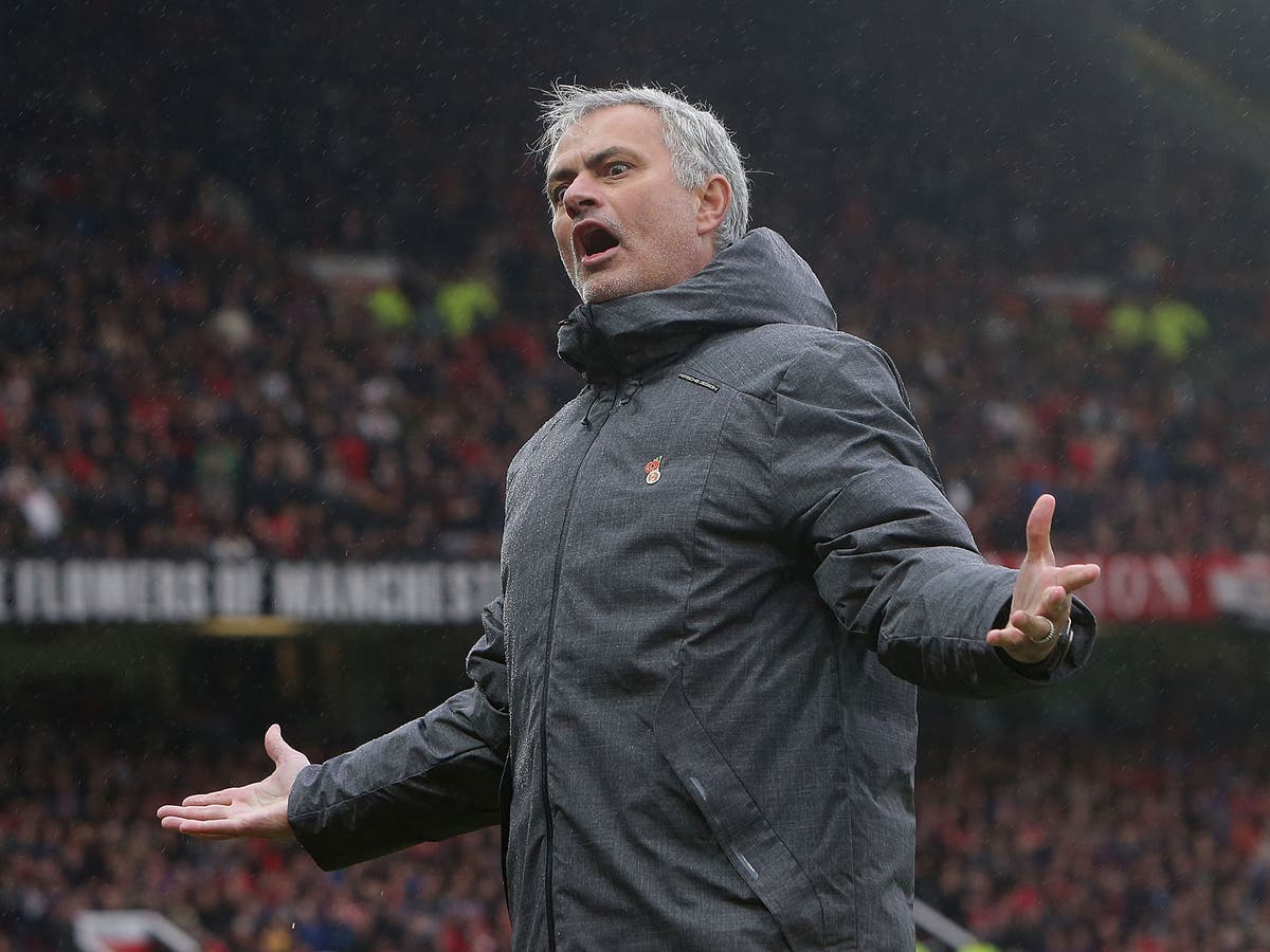 Jose Mourinho should not be criticised if Manchester United play for ...