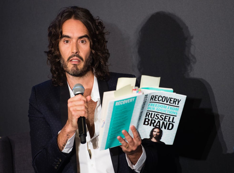 Russell Brand and the 12 steps to recovery from addiction | The ...