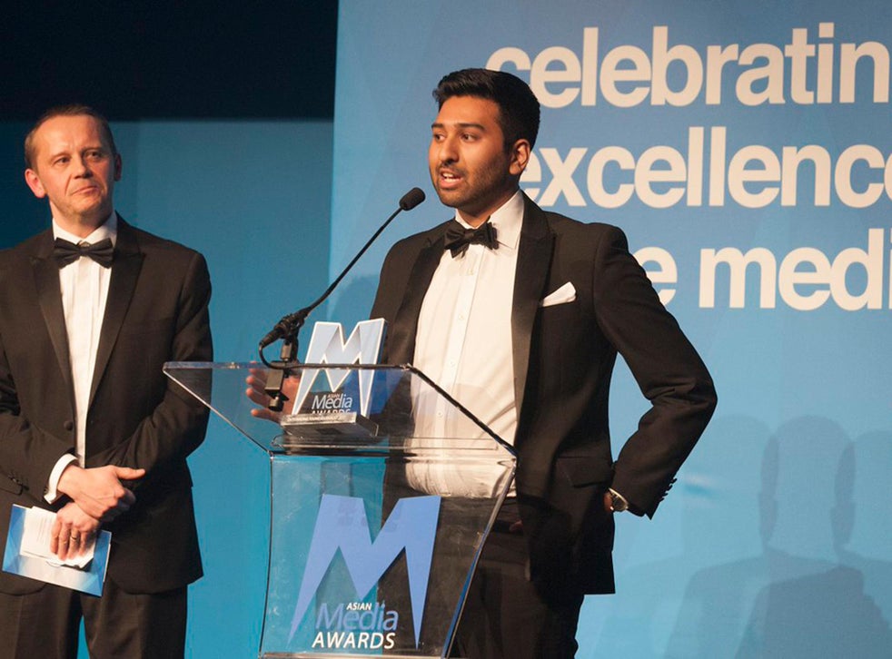 Journalist from The Independent wins Outstanding Young Journalist of the year at Asian Media ...