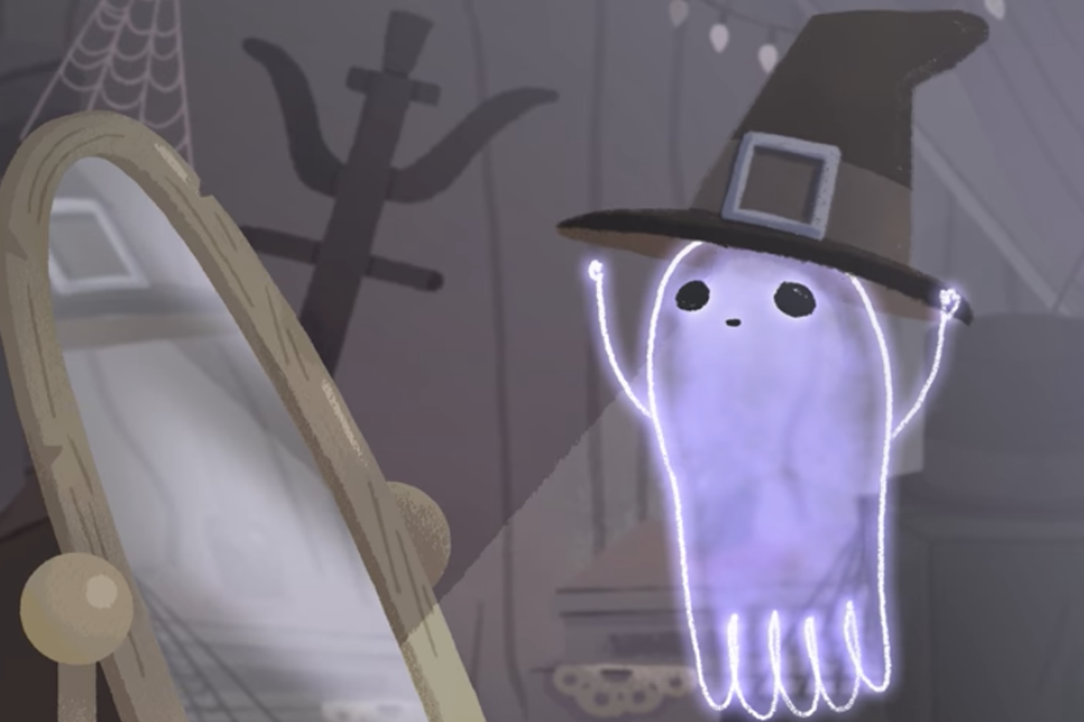 Halloween gets sad with Google's ghostly Doodle | The Independent | The ...