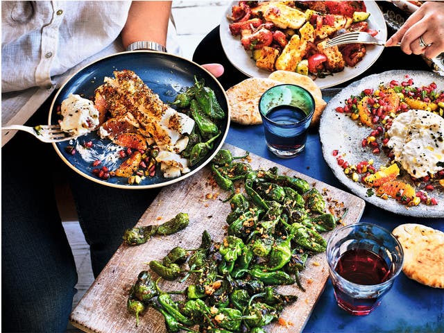 Sabrina Ghayour on vegetarian cooking, being an only child and her ...