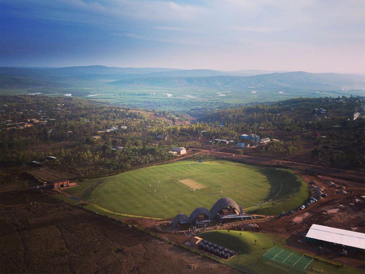Welcome to Rwanda, where a new cricket ground is front-page news as ...