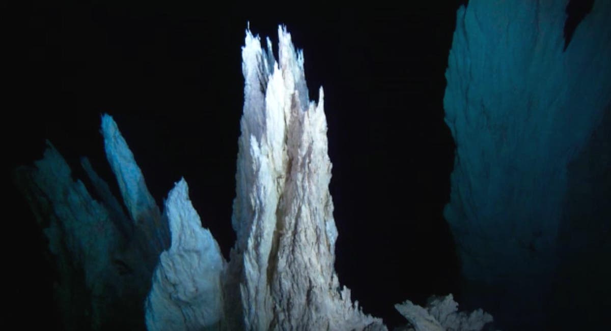 Blue Planet 2 shows where life may have begun in 'The Deep' episode ...