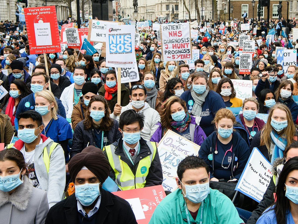 Reliance on overseas doctors makes NHS vulnerable to crisis after ...