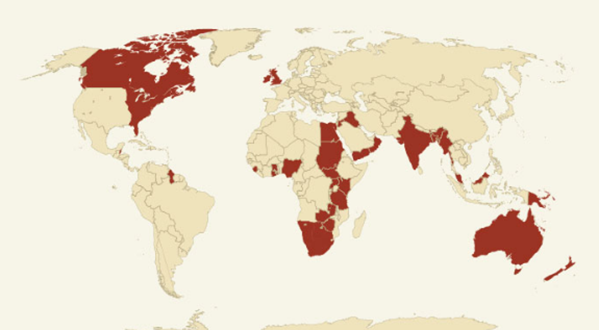 This graphic shows how history's mightiest empires compared | The ...