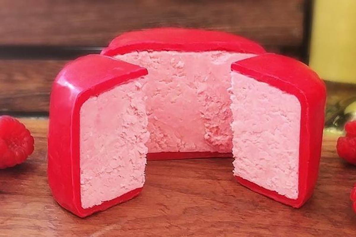 You can now buy Prosecco-flavoured pink cheese | The Independent | The ...