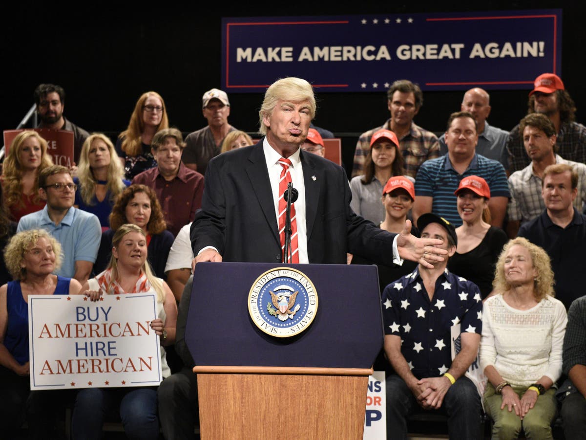 Alec Baldwin says playing Trump is 'agony' | The Independent | The ...