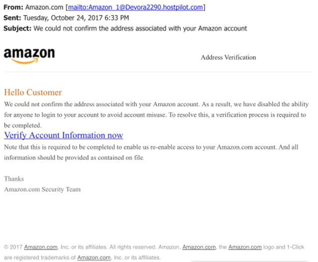 Amazon scam: Convincing fake emails try to trick people into revealing ...