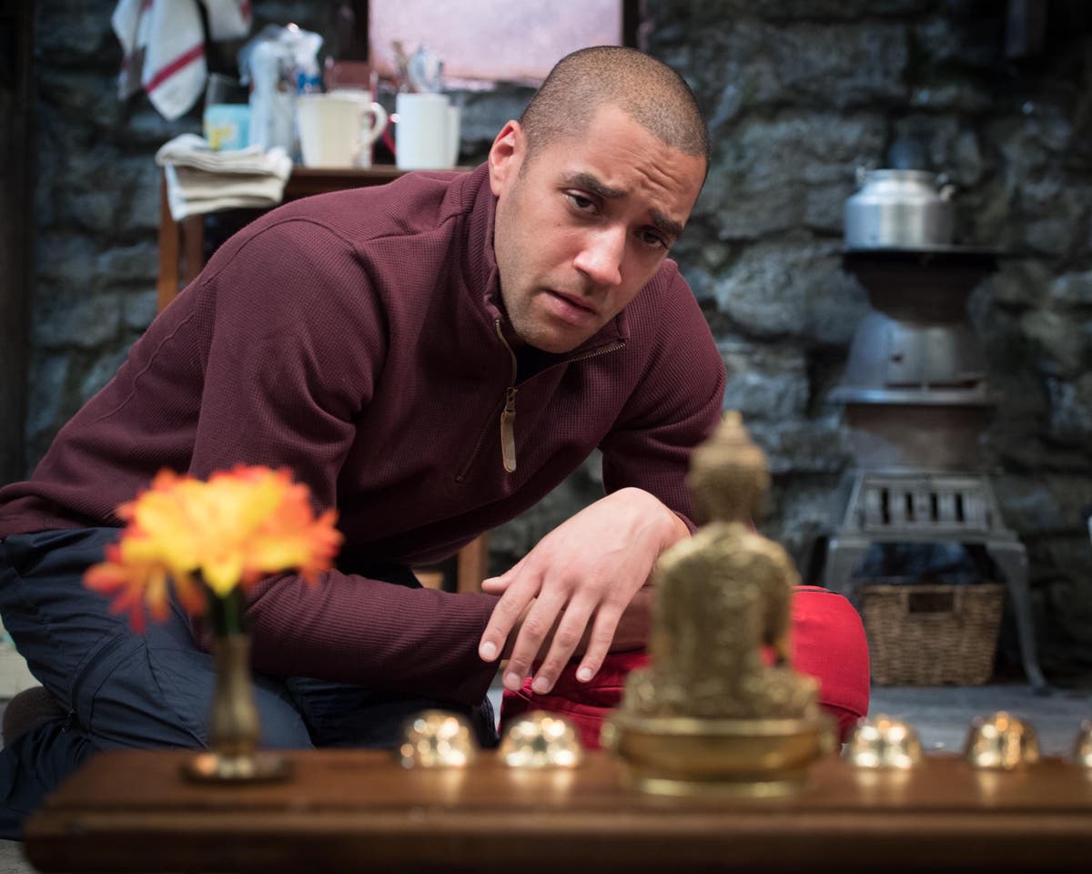 The Retreat, Park Theatre, London, review: Sam Bain's bleak comedy ...