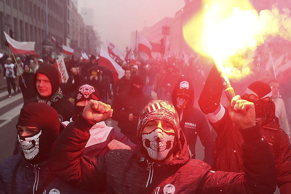 Fascists to stage 'world's biggest' far-right march in Warsaw on Polish ...