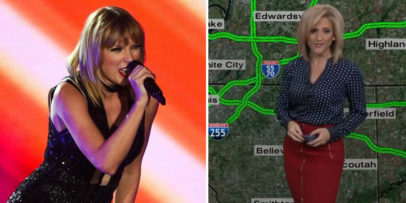 Taylor Swift loves this incredible traffic reporter and you will too ...