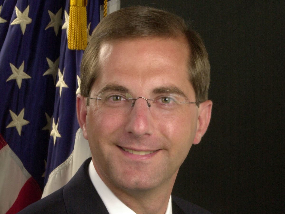 Donald Trump picks former pharmaceutical executive Alex Azar as Health ...