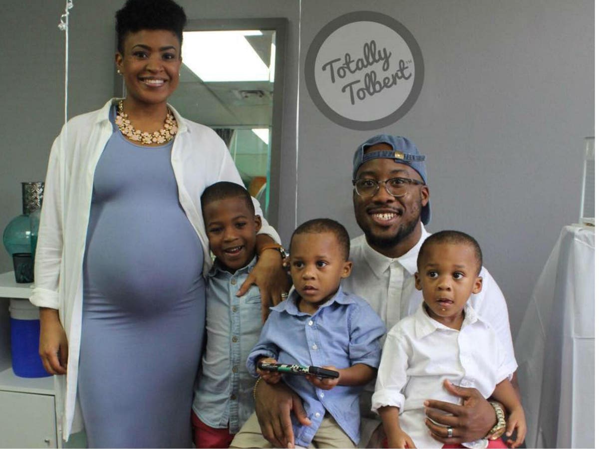 Father faints after learning that he and wife are having triplets | The ...